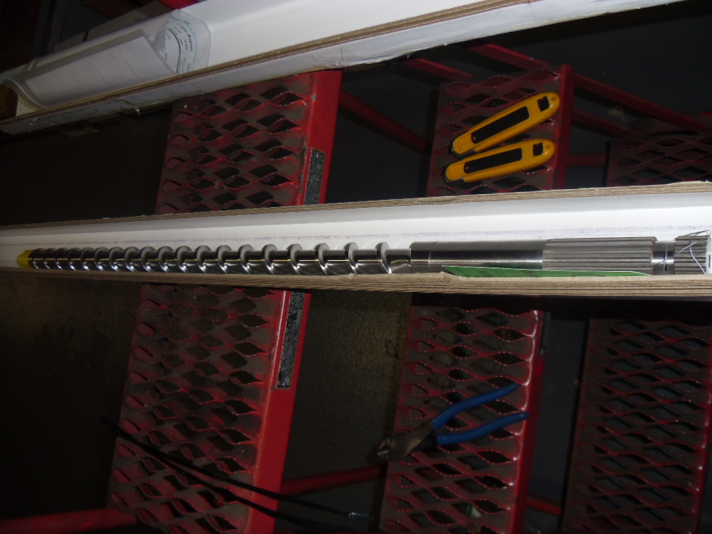 FEEDSCREW,032MM ACT CPM9V | Milacron and Mold Masters eStore