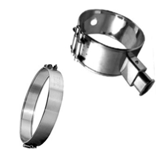 HTR BAND 230V 1100W (7.5X1.5'') C/W STRAP + POST TERM. | DME eSTORE