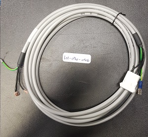 Cable 3x0.75 Semistrip 3p.AMP plug | Gerber Technology eStore