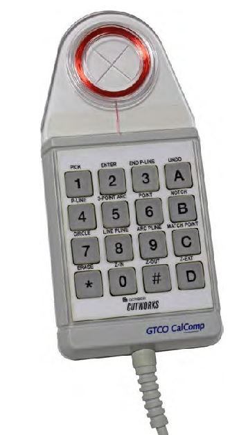 CURSOR, 16 BUTTON, DIGITIZER | Gerber Technology eStore