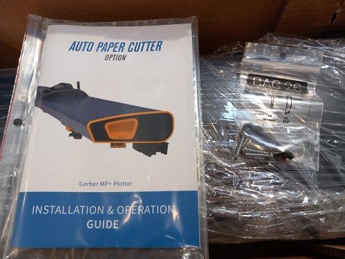 KIT, AUTOMATIC CUTTING, MP+ 180 | Gerber Technology eStore