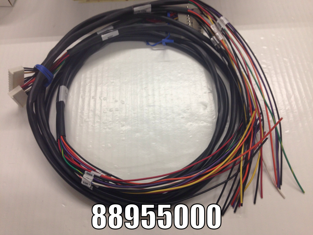 CBL ASSY PWR TO MCC/TRANSTION BOARD | Gerber Technology eStore