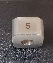 NUT, 5MM COMPRESSION COLLET | Gerber Technology eStore