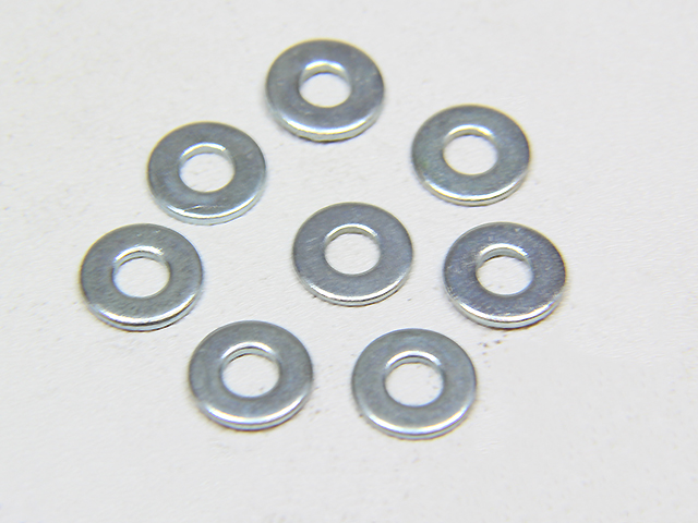 WASHER,FLAT,no.10,SAE,ZN PL | Gerber Technology eStore