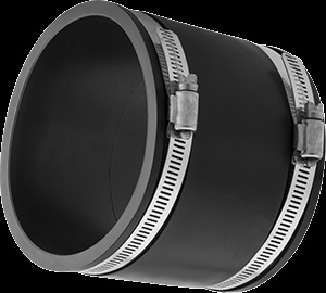 COUPLING,8in X 8in,RUBBER ,CES | Gerber Technology eStore