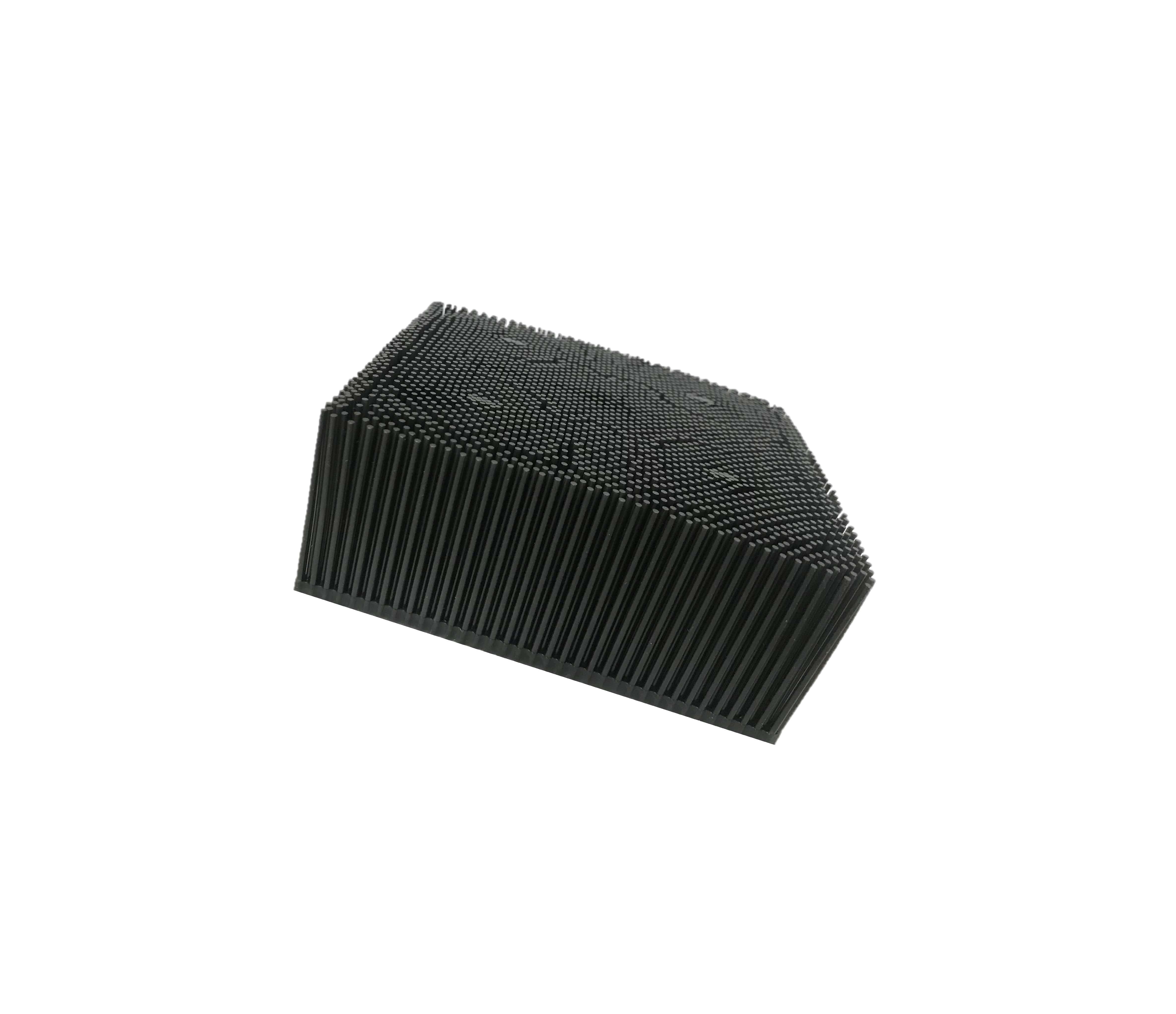 BRISTLE, 1.6'', SQR FOOT, NYLON, BLACK | Gerber Technology eStore
