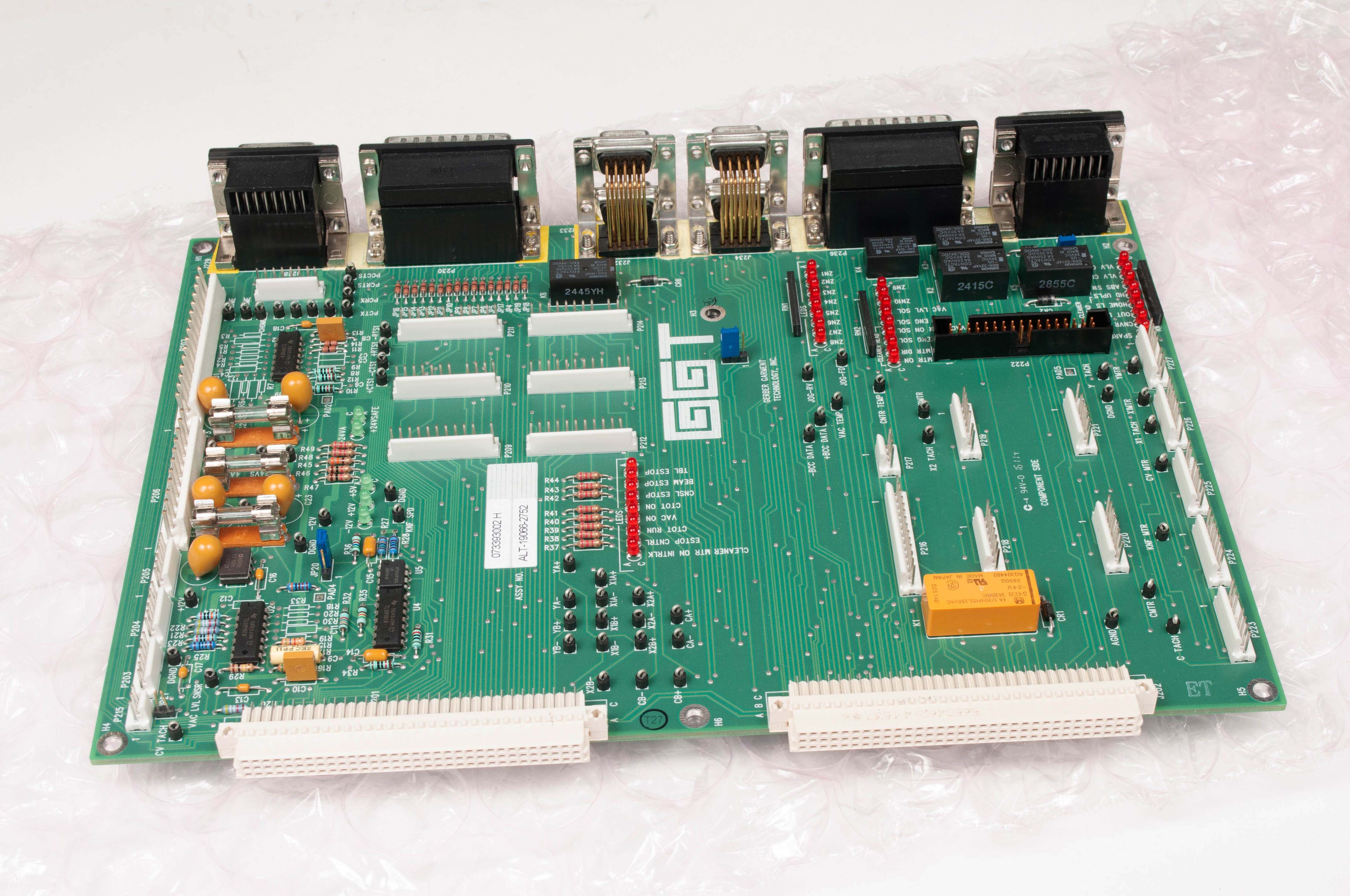 C200 TRANSITION BD ASSY S5200/ S7200,PKG | Gerber Technology eStore