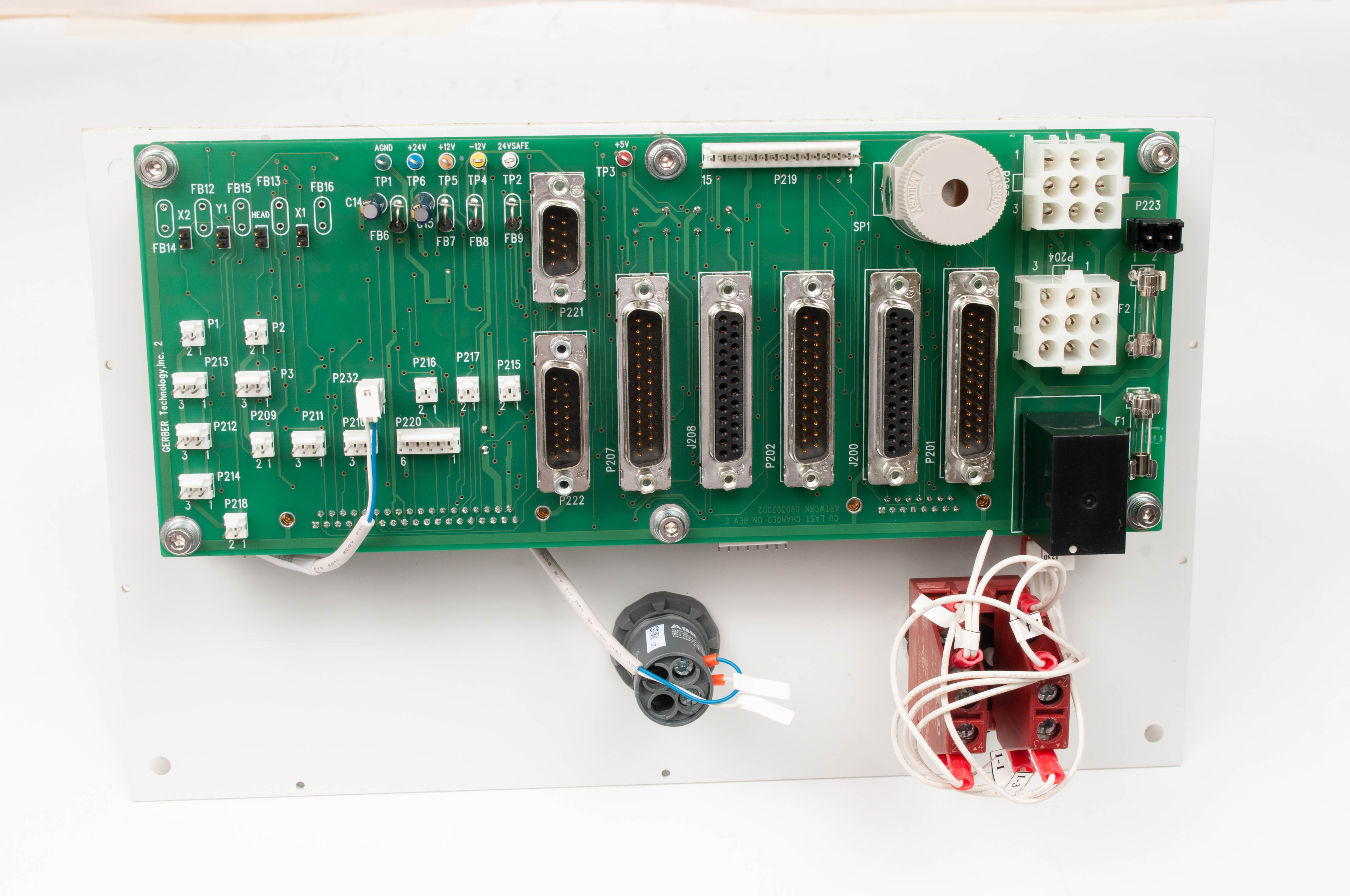 ASSEMBLY, CONTROL PANEL, XLc7000/Z7/G7 | Gerber Technology eStore