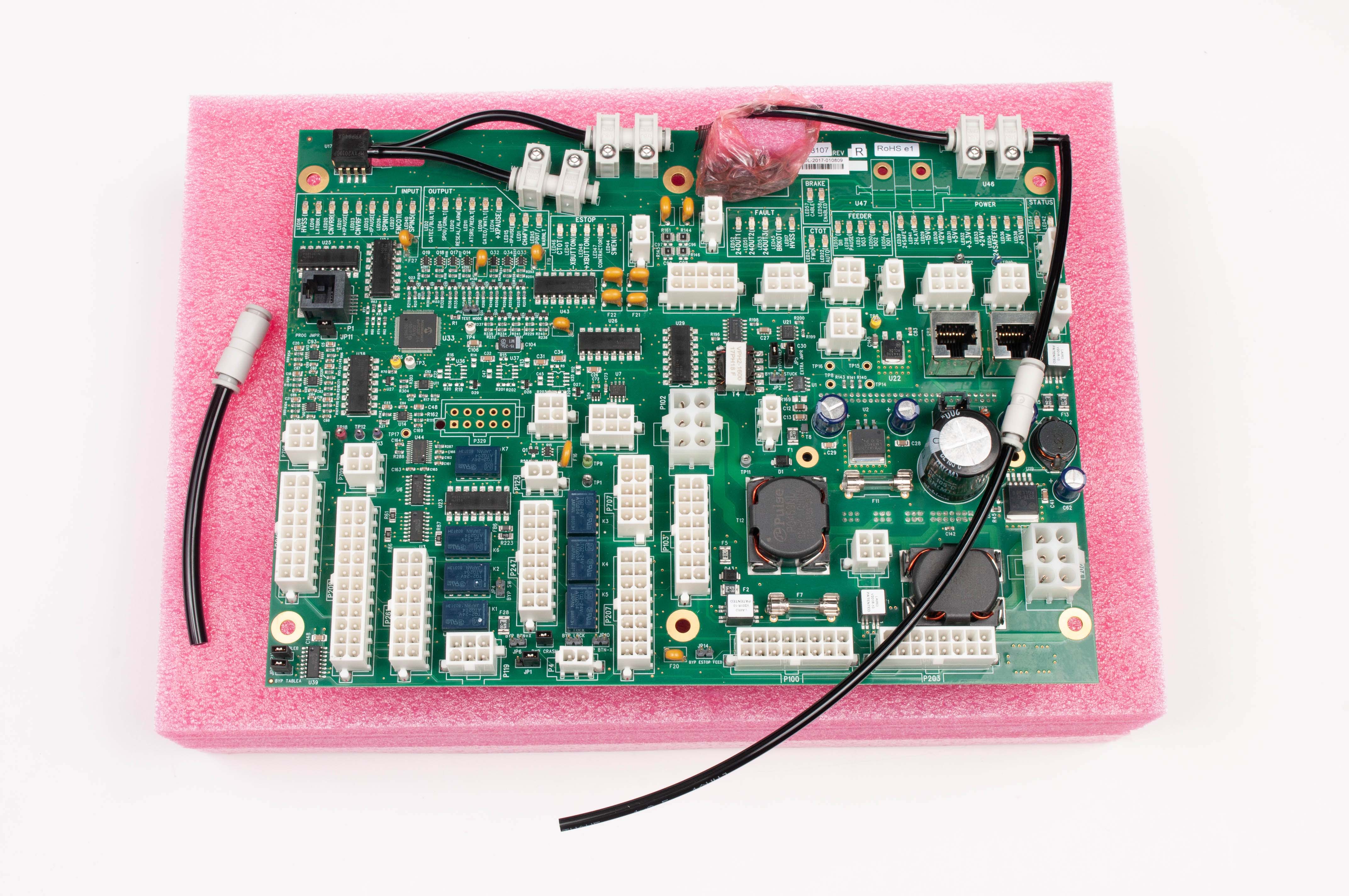 PCB, X1 X2 SERVO IO HX (WITH AMP) PKGD | Gerber Technology eStore