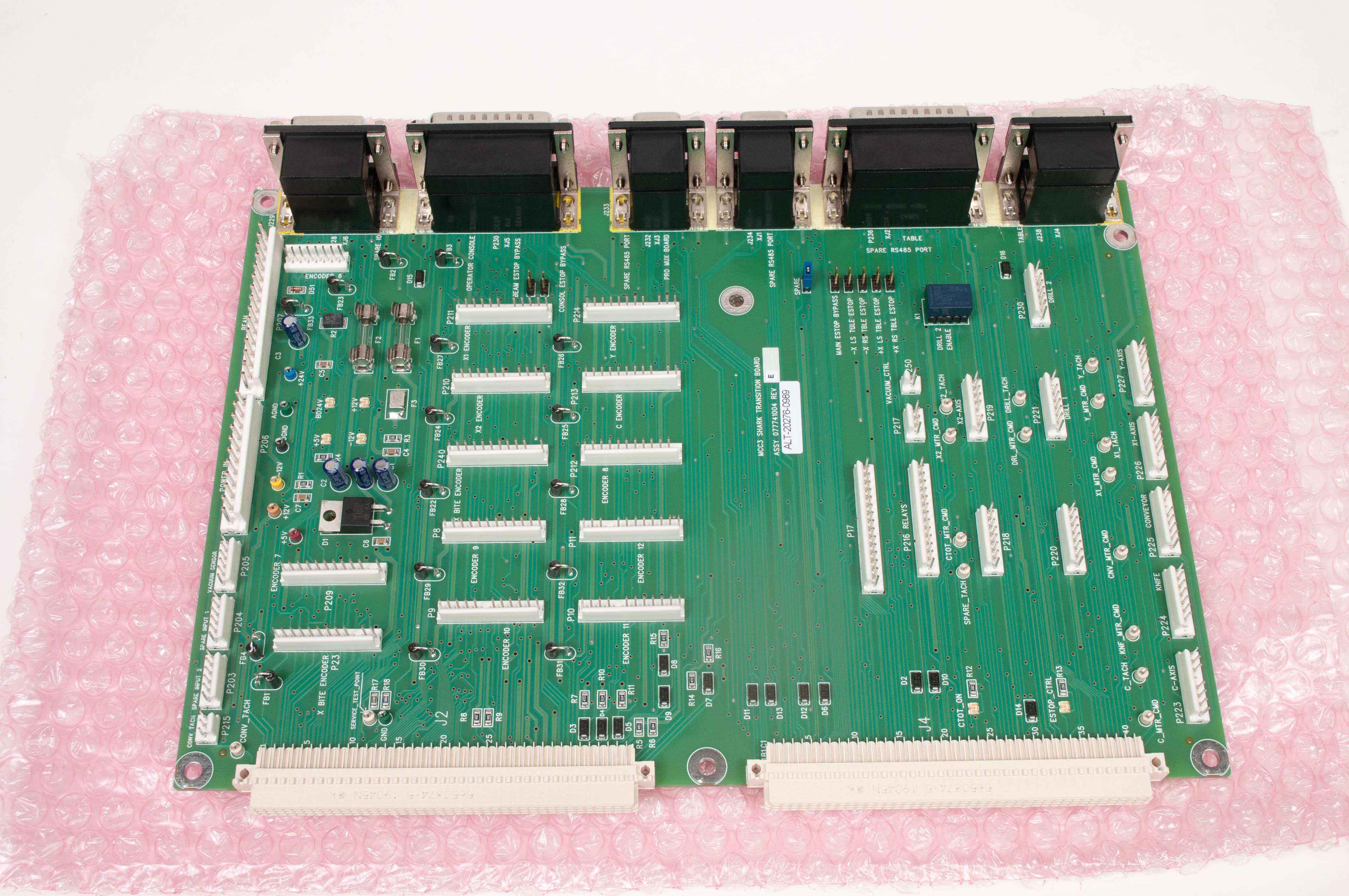 ASSY, MCC3 SHARK TRANSITION BOARD,PKG | Gerber Technology eStore