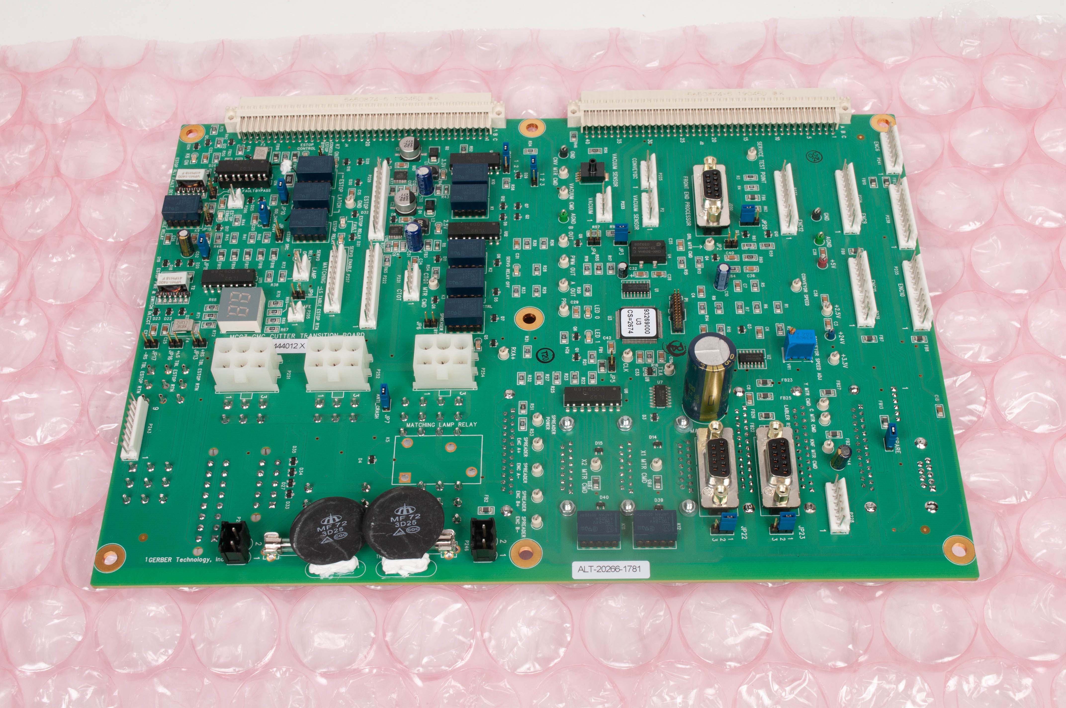 ASSY, MCC3 XLC TRANSITION BOARD - PKG'D | Gerber Technology eStore