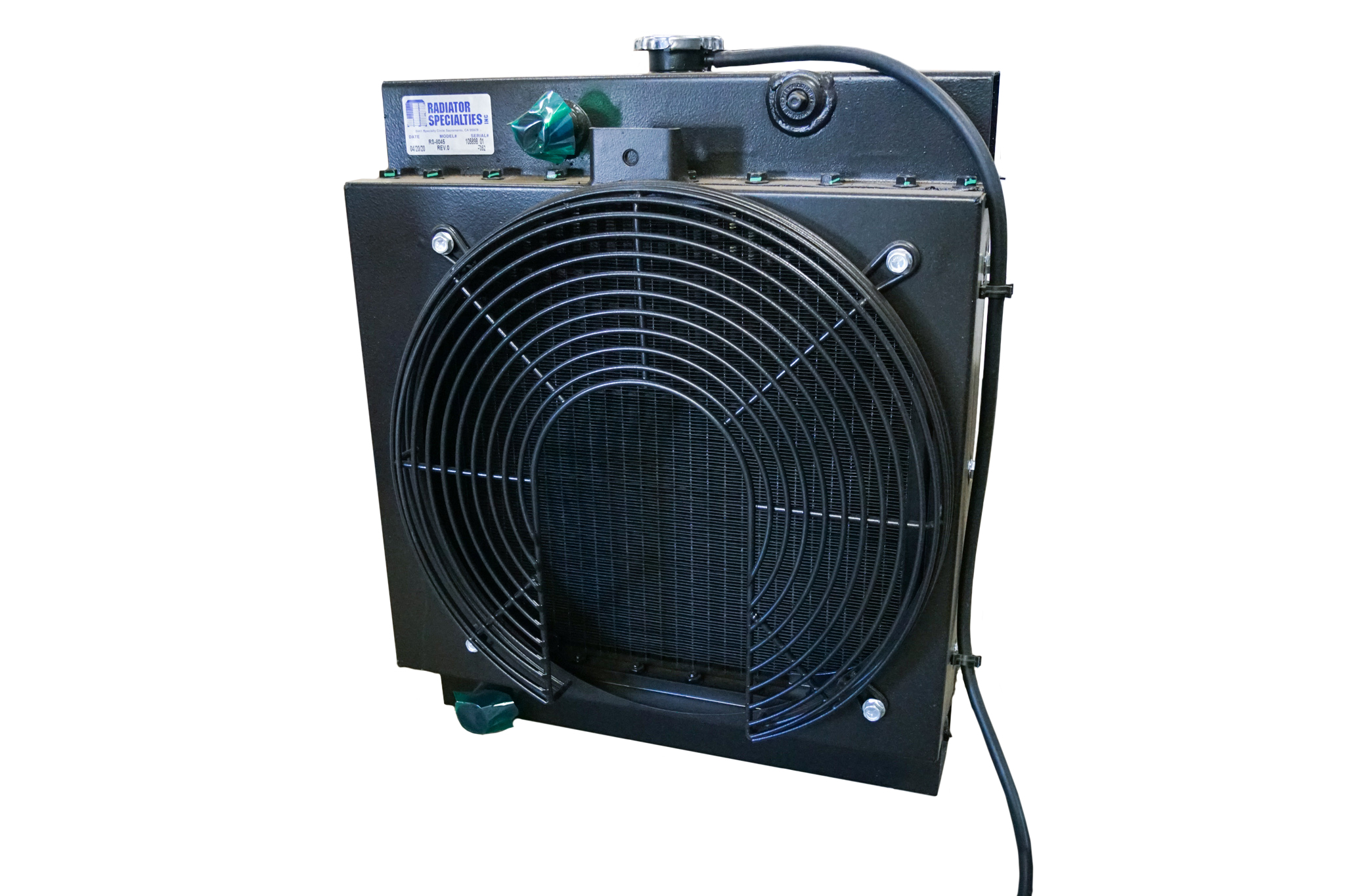 RADIATOR, KUBOTA ENGINE | Broce Broom eStore