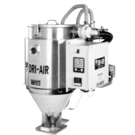 AHM1 - Hopper Mounted Dryer | DME eSTORE