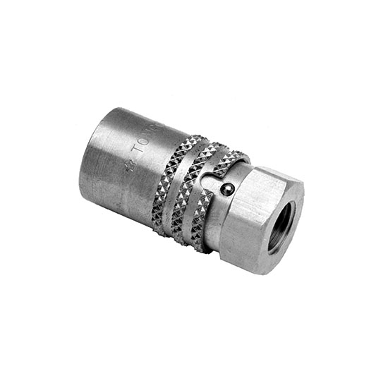 VALVED BODY ONLY WATER COUPLER 3/8'' PASSAGE 1/4'' NPT | DME eSTORE