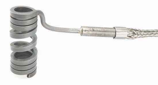 COIL HTR 1/2 X1.95, 240V 250W 1/2''ID X 1.95''LG,ARMOR-36''+TCJ | DME ...