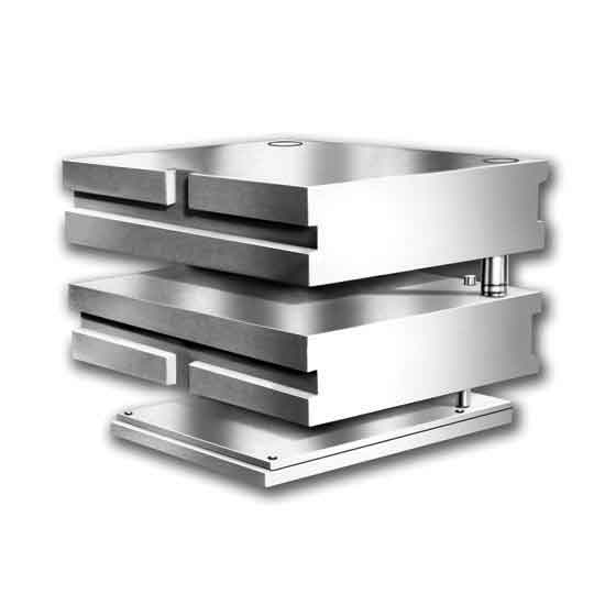 DIE CAST EJECTOR ASSEMBLY W/ RETURN PIN HOLES 1215D | DME eSTORE