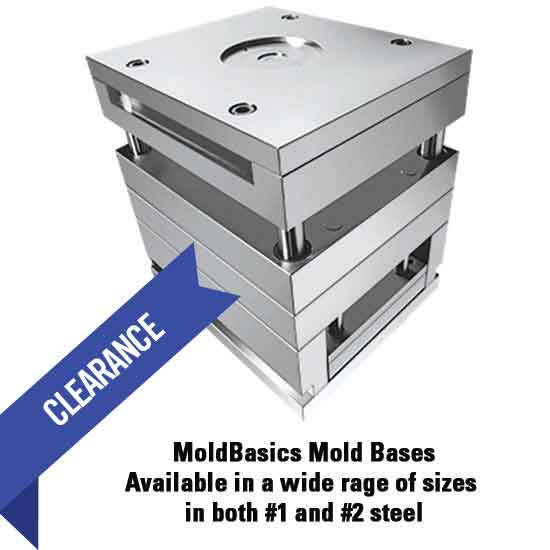 MBA1020-23-23-2 - Moldbasics Mold Bases | DME eSTORE