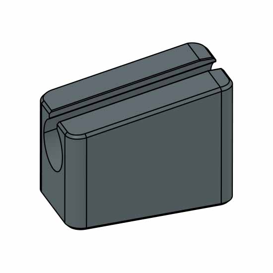LIFTER SHOE 20MM SERIES TRAVEL 41MM ANGLE 15 | DME eSTORE