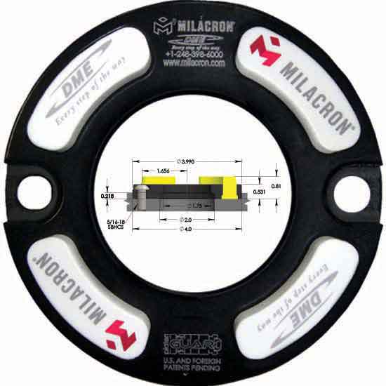 6521PG - Locating Rings w/Platen Guard | DME eSTORE