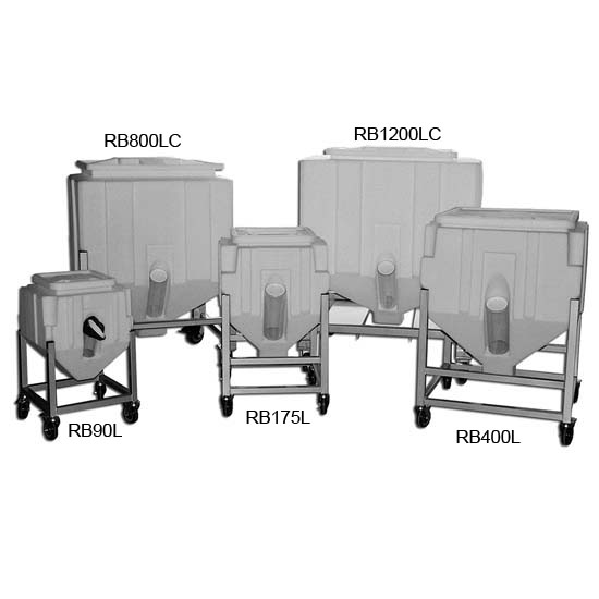 RB175L - Resin Handling Bins | DME eSTORE