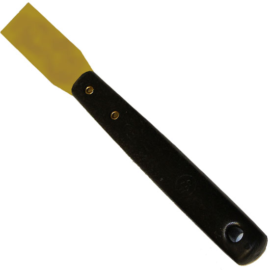 12040 BRASS SCRAPER 1-1/4 X 3-5/8 | DME eSTORE
