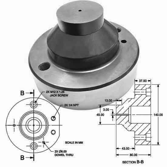 14065TRUB - Conformal Cooled Gate Bushings | DME eSTORE