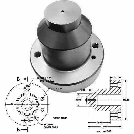 14100TRUB - Conformal Cooled Gate Bushings | DME eSTORE