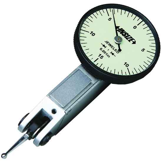 DIAL TEST INDICATOR 1.48'' DIA FACE W/TWO HOLDING STEMS | DME eSTORE
