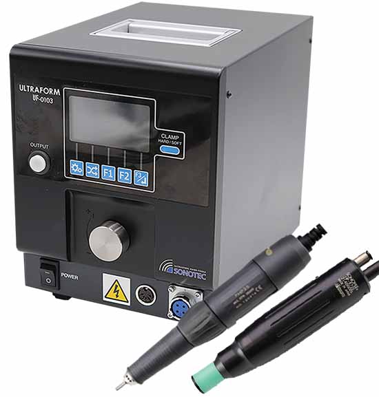 ULTRASONIC POLISHER KIT WITH UF9705 & PHP35 HAND PIECES | DME eSTORE