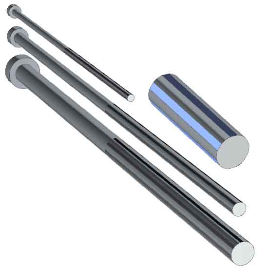 VENT PIN THRU HARD METRIC 10 X 160 | DME eSTORE