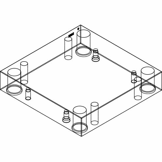 3BP-0808A-07-077-077-00 - B-Plates (A & B-Series) | DME eSTORE
