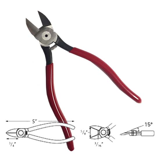 GATE CUTTER FLAT FACE STANDARD 5'' OAL .75 BLADE | DME eSTORE