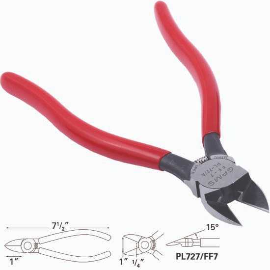 GATE CUTTER FLAT FACE PREMIUM 7.50 OAL 1 | DME eSTORE