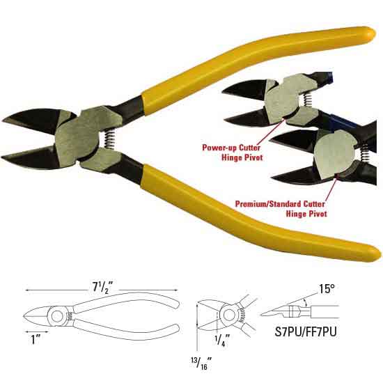 7-1/2'' OAL POWER UP PREMIUM GATE CUTTER | DME eSTORE