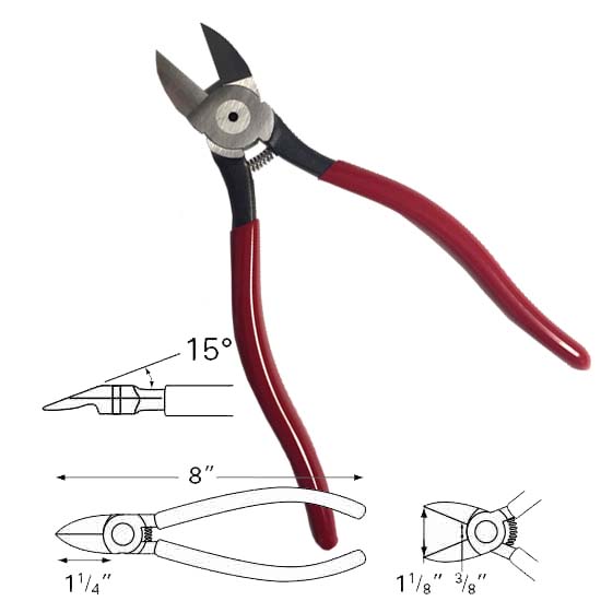 GATE CUTTER FLAT FACE PREMIUM 8'' OAL 1.25 BLADE | DME eSTORE
