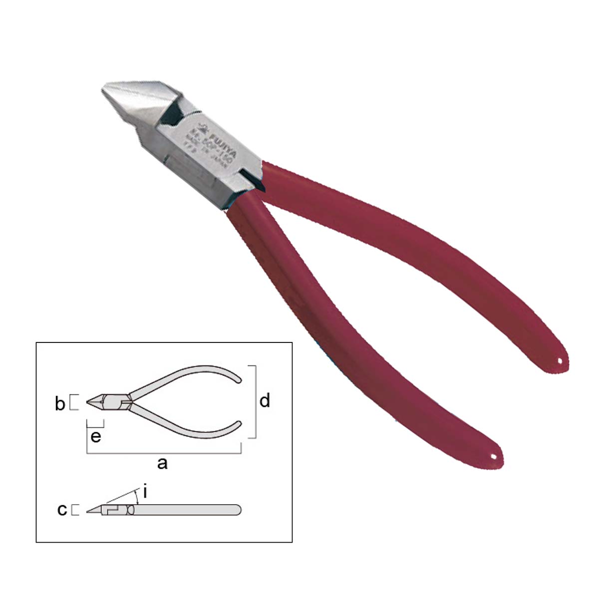 ANGLED GATE CUTTER PREMIUM 34 DEG FOR VERTICAL USE 5''OAL | DME eSTORE