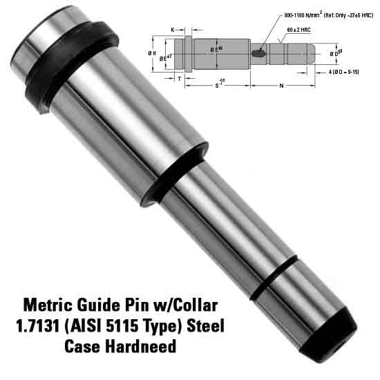 GDP-EC-40-136-135 - Metric Guide Pins With Collar | DME eSTORE