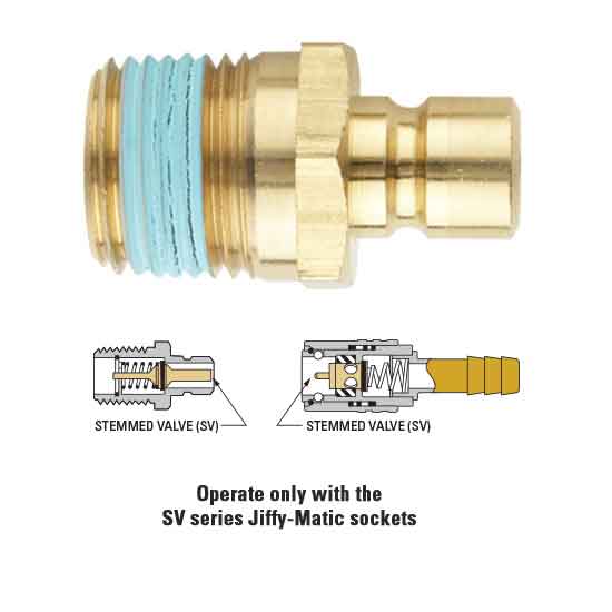 JP353SV - Jiffy-Matic Plugs And Sockets | DME eSTORE