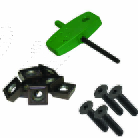 WRENCH 4 SCREWS & 10 INSERTS JIFFY TOOL ACCESSORY KIT | DME eSTORE