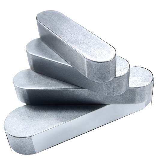 KEY 12X8X40 KEY PER DIN 6885 F KEYS (TO HOLD CYLINDERS IN PL | DME eSTORE