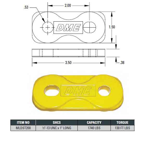 MLDST200 - Mold Straps | DME eSTORE