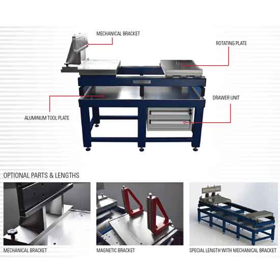 OPTIM2530-850ALMB - Mold Service Tables | DME eSTORE