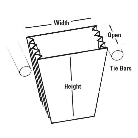 MTP11 - Mold Curtains And Skirts | DME eSTORE