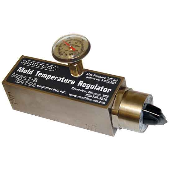 MOLD TEMPERATURE REGULATOR 1/4'' QUICK-CONNECT COUPLER | DME eSTORE