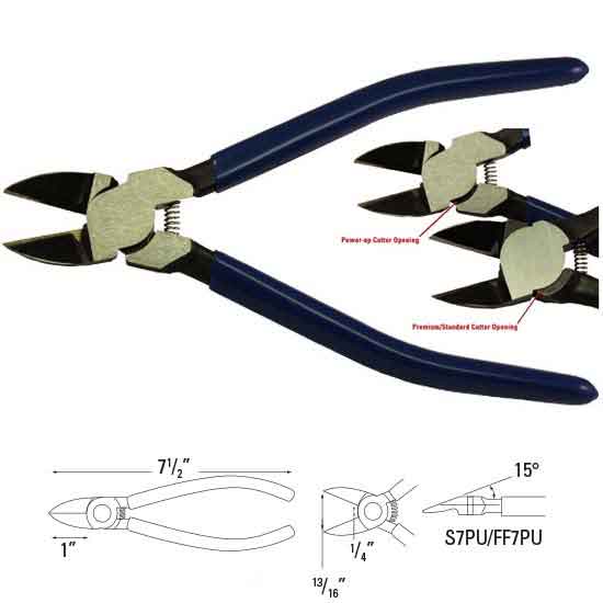 GATE CUTTER FORCE MULTIPLYING ROUND BACK 7.50 OAL 1'' BLADE | DME eSTORE