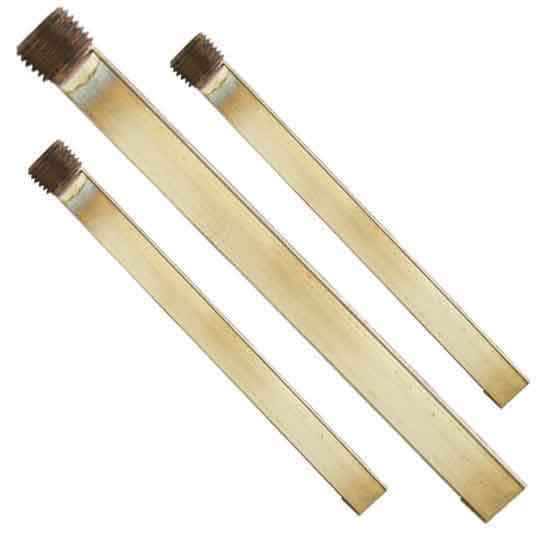 STRAIGHT BLADE BAFFLE 1'' NPT 24'' OAL 1-1/8'' W BLADE | DME eSTORE