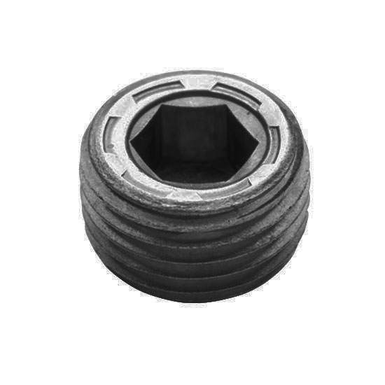 PRESSURE PLUG, STEEL, THREADED 1/4'' NPT, .406 L, 18 TPI | DME eSTORE