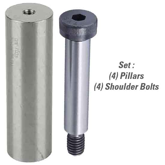 5.5 PILLAR SET 4PK WITH SCREWS | DME eSTORE