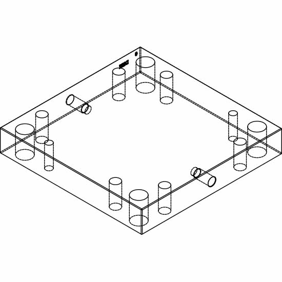 2SP-1016A-17-097-160-00 - Support Plates (A-Series) | DME eSTORE