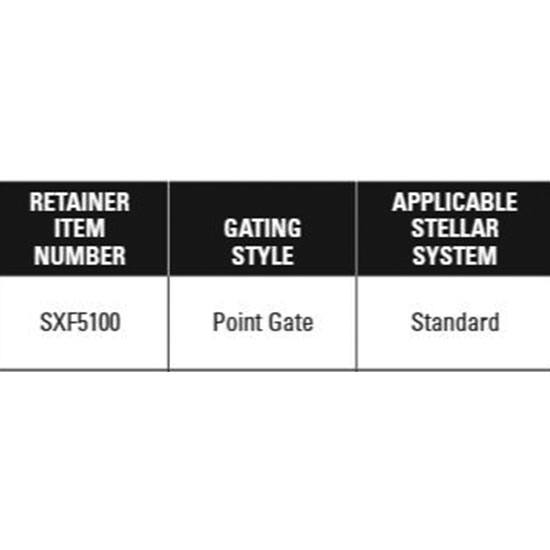 SOLID,TI, RETAINER 5000 SERIES TI | DME eSTORE